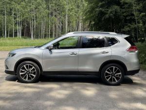 Pelēks Nissan X-Trail 2017 Tauragė, ar dzinēja tilpumu 1.60 L un nobraukumu 132 tūkst. km par 9300 €, foto 9 vietnē AUTOMOTO.COM.LV