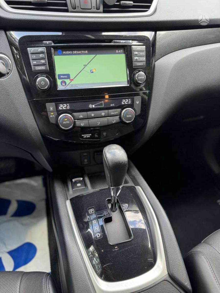 Pelēks Nissan X-Trail 2017 Tauragė, ar dzinēja tilpumu 1.60 L un nobraukumu 132 tūkst. km par 9300 €, foto 14 vietnē AUTOMOTO.COM.LV
