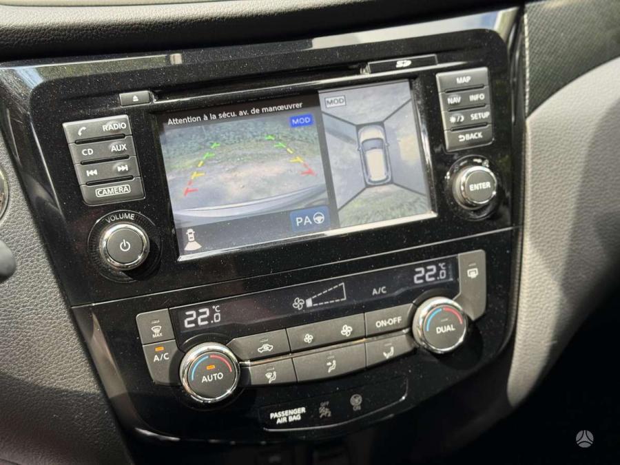 Pelēks Nissan X-Trail 2017 Tauragė, ar dzinēja tilpumu 1.60 L un nobraukumu 132 tūkst. km par 9300 €, foto 16 vietnē AUTOMOTO.COM.LV