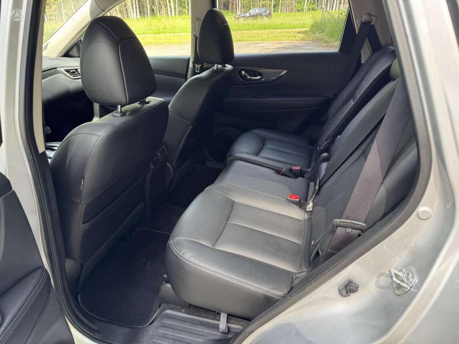 Pelēks Nissan X-Trail 2017 Tauragė, ar dzinēja tilpumu 1.60 L un nobraukumu 132 tūkst. km par 9300 €, foto 19 vietnē AUTOMOTO.COM.LV