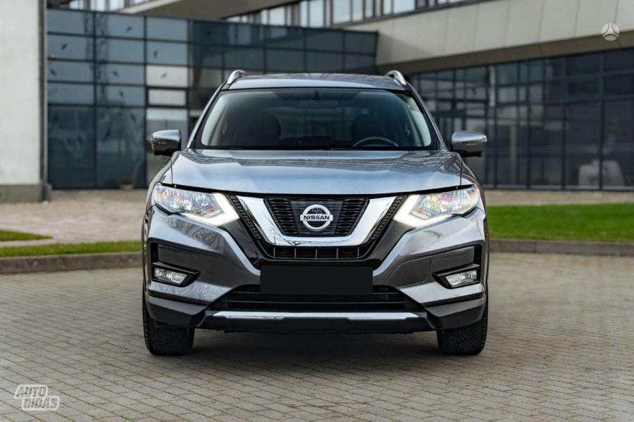 Pelēks Nissan X-Trail 2017 Klaipėda, ar dzinēja tilpumu 2.50 L un nobraukumu 134 tūkst. km par 11600 €, foto 3 vietnē AUTOMOTO.COM.LV