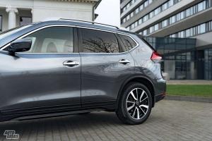 Pelēks Nissan X-Trail 2017 Klaipėda, ar dzinēja tilpumu 2.50 L un nobraukumu 134 tūkst. km par 11600 €, foto 7 vietnē AUTOMOTO.COM.LV