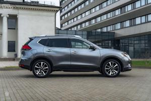 Pelēks Nissan X-Trail 2017 Klaipėda, ar dzinēja tilpumu 2.50 L un nobraukumu 134 tūkst. km par 11600 €, foto 8 vietnē AUTOMOTO.COM.LV