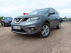 Grey Nissan X-Trail 2017 in Daugavpils, with an engine capacity of 1.60 L and mileage of 0 thousand km for 10500 €, photo  on AUTOMOTO.COM.LV