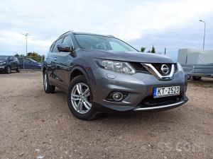 Pelēks Nissan X-Trail 2017 Daugavpils, ar dzinēja tilpumu 1.60 L un nobraukumu 0 tūkst. km par 10500 €, foto 3 vietnē AUTOMOTO.COM.LV