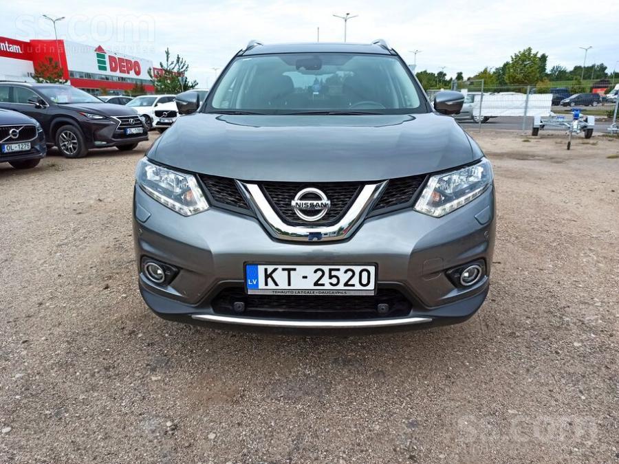 Pelēks Nissan X-Trail 2017 Daugavpils, ar dzinēja tilpumu 1.60 L un nobraukumu 0 tūkst. km par 10500 €, foto 4 vietnē AUTOMOTO.COM.LV