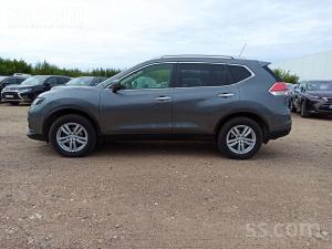 Pelēks Nissan X-Trail 2017 Daugavpils, ar dzinēja tilpumu 1.60 L un nobraukumu 0 tūkst. km par 10500 €, foto 5 vietnē AUTOMOTO.COM.LV