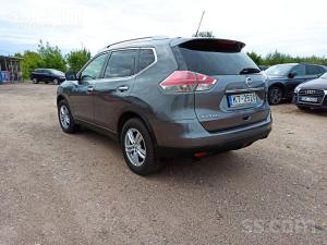 Pelēks Nissan X-Trail 2017 Daugavpils, ar dzinēja tilpumu 1.60 L un nobraukumu 0 tūkst. km par 10500 €, foto 6 vietnē AUTOMOTO.COM.LV