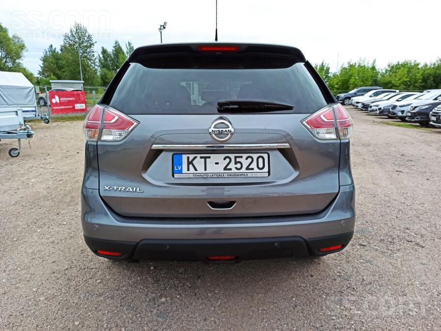 Pelēks Nissan X-Trail 2017 Daugavpils, ar dzinēja tilpumu 1.60 L un nobraukumu 0 tūkst. km par 10500 €, foto 7 vietnē AUTOMOTO.COM.LV