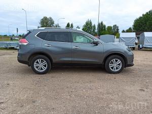 Pelēks Nissan X-Trail 2017 Daugavpils, ar dzinēja tilpumu 1.60 L un nobraukumu 0 tūkst. km par 10500 €, foto 9 vietnē AUTOMOTO.COM.LV
