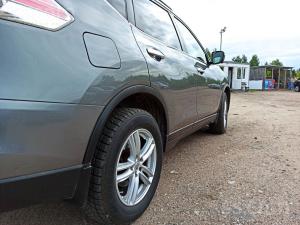 Pelēks Nissan X-Trail 2017 Daugavpils, ar dzinēja tilpumu 1.60 L un nobraukumu 0 tūkst. km par 10500 €, foto 11 vietnē AUTOMOTO.COM.LV