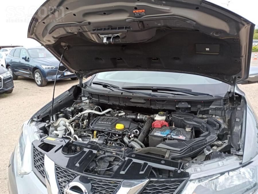 Pelēks Nissan X-Trail 2017 Daugavpils, ar dzinēja tilpumu 1.60 L un nobraukumu 0 tūkst. km par 10500 €, foto 14 vietnē AUTOMOTO.COM.LV