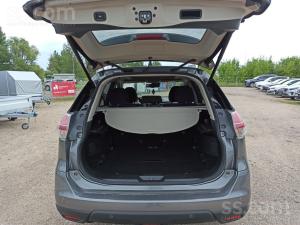 Pelēks Nissan X-Trail 2017 Daugavpils, ar dzinēja tilpumu 1.60 L un nobraukumu 0 tūkst. km par 10500 €, foto 15 vietnē AUTOMOTO.COM.LV