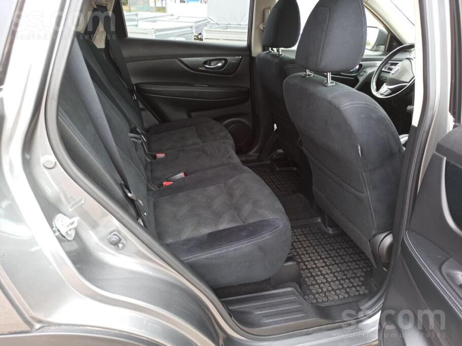 Pelēks Nissan X-Trail 2017 Daugavpils, ar dzinēja tilpumu 1.60 L un nobraukumu 0 tūkst. km par 10500 €, foto 18 vietnē AUTOMOTO.COM.LV