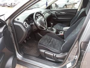 Pelēks Nissan X-Trail 2017 Daugavpils, ar dzinēja tilpumu 1.60 L un nobraukumu 0 tūkst. km par 10500 €, foto 21 vietnē AUTOMOTO.COM.LV
