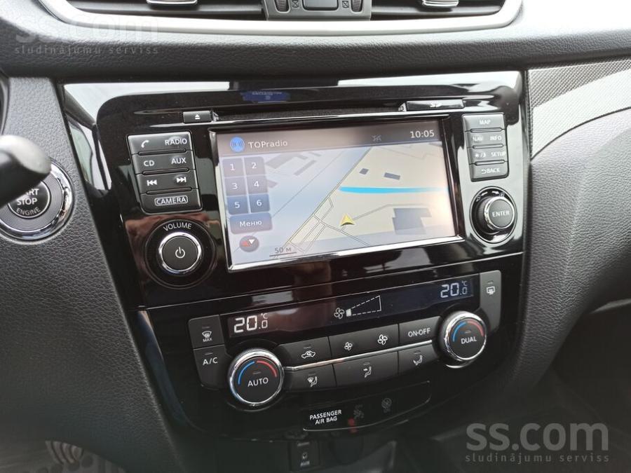 Pelēks Nissan X-Trail 2017 Daugavpils, ar dzinēja tilpumu 1.60 L un nobraukumu 0 tūkst. km par 10500 €, foto 26 vietnē AUTOMOTO.COM.LV