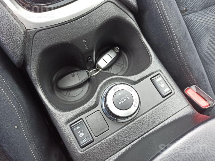 Pelēks Nissan X-Trail 2017 Daugavpils, ar dzinēja tilpumu 1.60 L un nobraukumu 0 tūkst. km par 10500 €, foto 29 vietnē AUTOMOTO.COM.LV