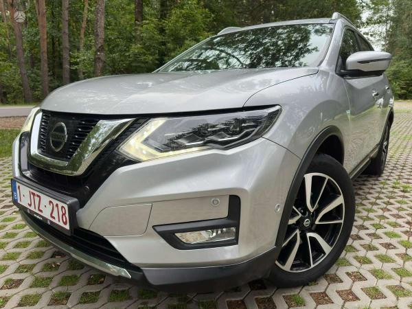Pelēks Nissan X-Trail 2017 Viļņa, ar dzinēja tilpumu 1.62 L un nobraukumu 229 tūkst. km par 11900 €, foto 1 vietnē AUTOMOTO.COM.LV