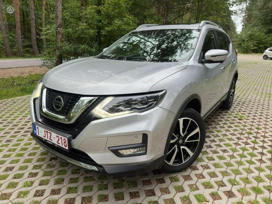 Pelēks Nissan X-Trail 2017 Viļņa, ar dzinēja tilpumu 1.62 L un nobraukumu 229 tūkst. km par 11900 €, foto 3 vietnē AUTOMOTO.COM.LV