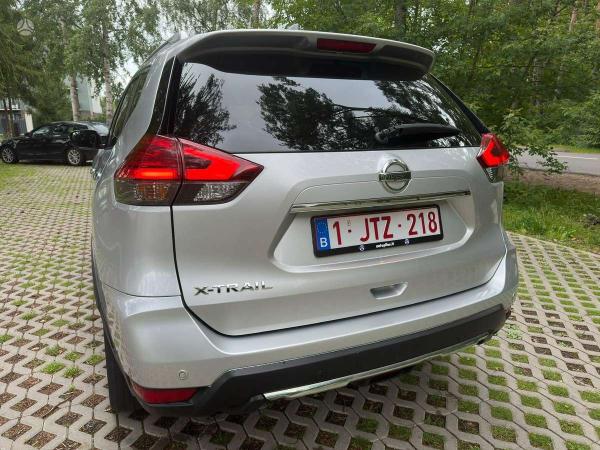 Pelēks Nissan X-Trail 2017 Viļņa, ar dzinēja tilpumu 1.62 L un nobraukumu 229 tūkst. km par 11900 €, foto 6 vietnē AUTOMOTO.COM.LV