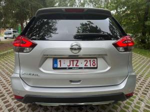 Pelēks Nissan X-Trail 2017 Viļņa, ar dzinēja tilpumu 1.62 L un nobraukumu 229 tūkst. km par 11900 €, foto 8 vietnē AUTOMOTO.COM.LV