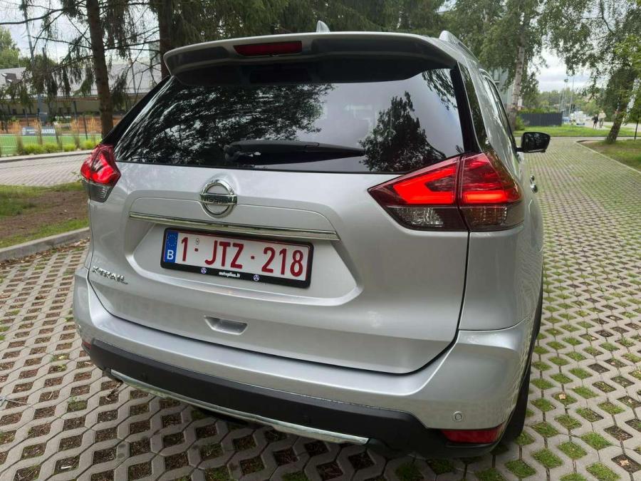 Pelēks Nissan X-Trail 2017 Viļņa, ar dzinēja tilpumu 1.62 L un nobraukumu 229 tūkst. km par 11900 €, foto 9 vietnē AUTOMOTO.COM.LV