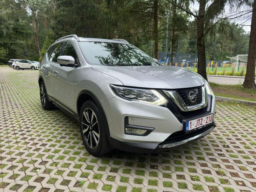 Pelēks Nissan X-Trail 2017 Viļņa, ar dzinēja tilpumu 1.62 L un nobraukumu 229 tūkst. km par 11900 €, foto 12 vietnē AUTOMOTO.COM.LV