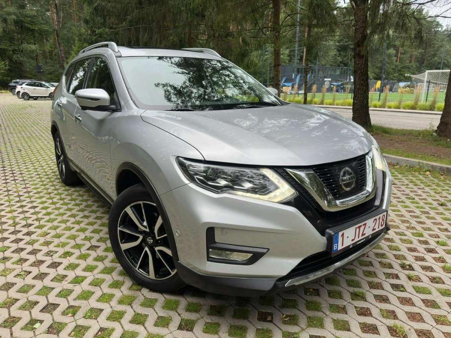 Pelēks Nissan X-Trail 2017 Viļņa, ar dzinēja tilpumu 1.62 L un nobraukumu 229 tūkst. km par 11900 €, foto 13 vietnē AUTOMOTO.COM.LV
