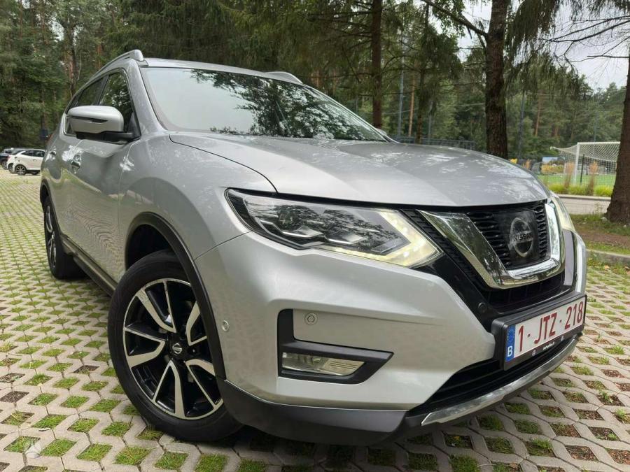 Pelēks Nissan X-Trail 2017 Viļņa, ar dzinēja tilpumu 1.62 L un nobraukumu 229 tūkst. km par 11900 €, foto 14 vietnē AUTOMOTO.COM.LV
