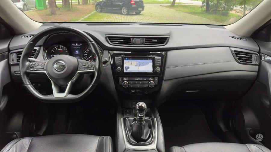 Pelēks Nissan X-Trail 2017 Viļņa, ar dzinēja tilpumu 1.62 L un nobraukumu 229 tūkst. km par 11900 €, foto 21 vietnē AUTOMOTO.COM.LV