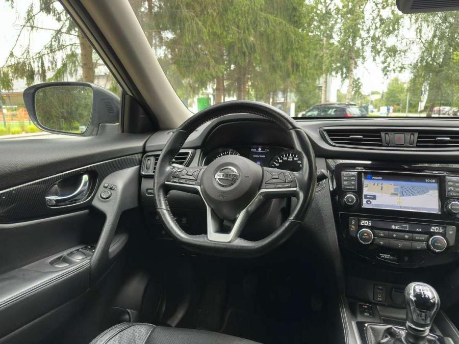 Pelēks Nissan X-Trail 2017 Viļņa, ar dzinēja tilpumu 1.62 L un nobraukumu 229 tūkst. km par 11900 €, foto 22 vietnē AUTOMOTO.COM.LV