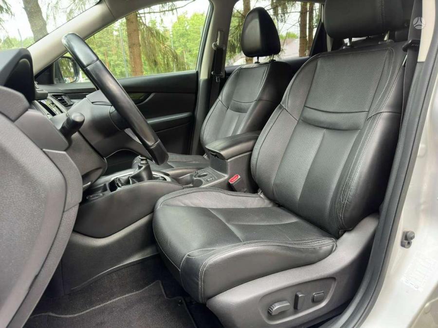 Pelēks Nissan X-Trail 2017 Viļņa, ar dzinēja tilpumu 1.62 L un nobraukumu 229 tūkst. km par 11900 €, foto 29 vietnē AUTOMOTO.COM.LV