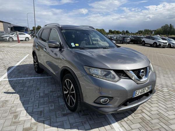 Pelēks Nissan X-Trail 2017 Tauragė, ar dzinēja tilpumu 1.60 L un nobraukumu 181 tūkst. km par 8900 €, foto 8 vietnē AUTOMOTO.COM.LV