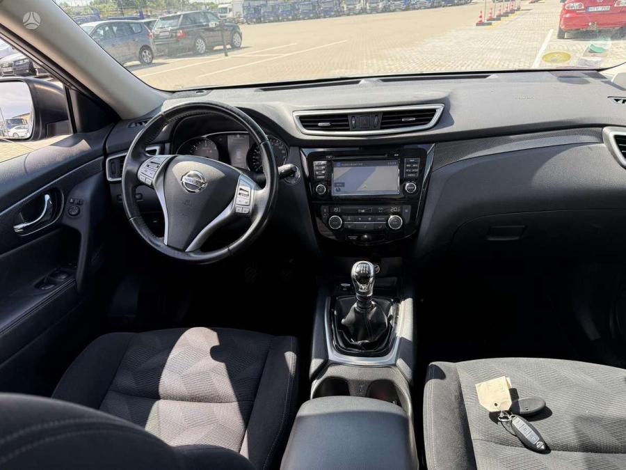 Pelēks Nissan X-Trail 2017 Tauragė, ar dzinēja tilpumu 1.60 L un nobraukumu 181 tūkst. km par 8900 €, foto 12 vietnē AUTOMOTO.COM.LV