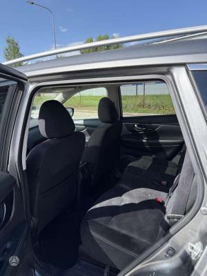 Pelēks Nissan X-Trail 2017 Tauragė, ar dzinēja tilpumu 1.60 L un nobraukumu 181 tūkst. km par 8900 €, foto 13 vietnē AUTOMOTO.COM.LV