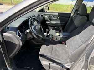 Pelēks Nissan X-Trail 2017 Tauragė, ar dzinēja tilpumu 1.60 L un nobraukumu 181 tūkst. km par 8900 €, foto 16 vietnē AUTOMOTO.COM.LV