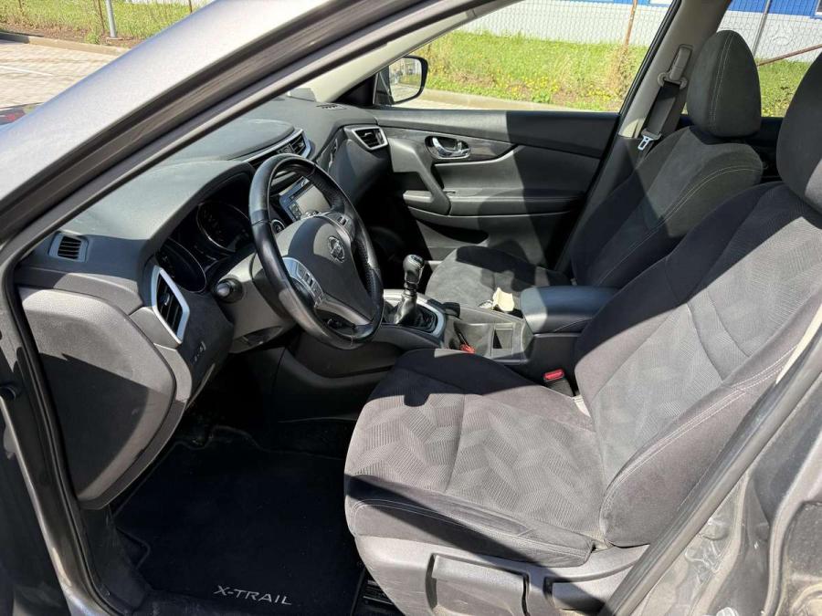 Pelēks Nissan X-Trail 2017 Tauragė, ar dzinēja tilpumu 1.60 L un nobraukumu 181 tūkst. km par 8900 €, foto 16 vietnē AUTOMOTO.COM.LV