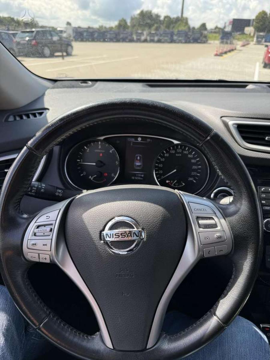 Pelēks Nissan X-Trail 2017 Tauragė, ar dzinēja tilpumu 1.60 L un nobraukumu 181 tūkst. km par 8900 €, foto 22 vietnē AUTOMOTO.COM.LV