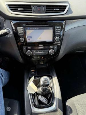 Pelēks Nissan X-Trail 2017 Tauragė, ar dzinēja tilpumu 1.60 L un nobraukumu 181 tūkst. km par 8900 €, foto 23 vietnē AUTOMOTO.COM.LV