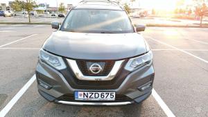 Grey Nissan X-Trail 2017 in Vilnius, with an engine capacity of 2.49 L and mileage of 121 thousand km for 12900 €, photo 9 on AUTOMOTO.COM.LV