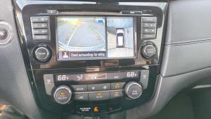 Grey Nissan X-Trail 2017 in Vilnius, with an engine capacity of 2.49 L and mileage of 121 thousand km for 12900 €, photo 20 on AUTOMOTO.COM.LV