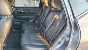 Grey Nissan X-Trail 2017 in Vilnius, with an engine capacity of 2.49 L and mileage of 121 thousand km for 12900 €, photo 21 on AUTOMOTO.COM.LV
