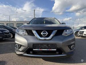 Grey Nissan X-Trail 2017 in Kaunas, with an engine capacity of 2.00 L and mileage of 119 thousand km for 12800 €, photo  on AUTOMOTO.COM.LV