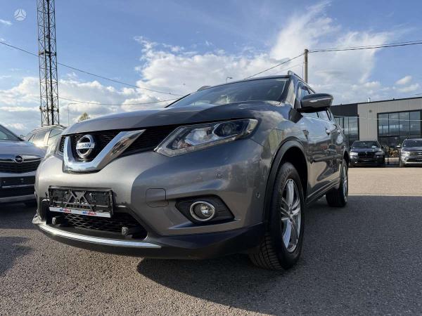 Grey Nissan X-Trail 2017 in Kaunas, with an engine capacity of 2.00 L and mileage of 119 thousand km for 12800 €, photo 3 on AUTOMOTO.COM.LV