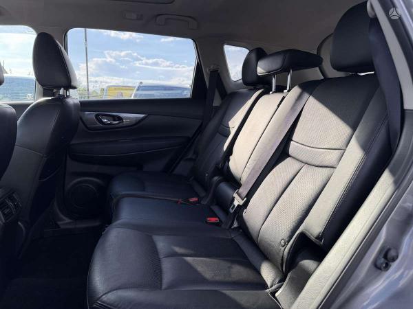 Grey Nissan X-Trail 2017 in Kaunas, with an engine capacity of 2.00 L and mileage of 119 thousand km for 12800 €, photo 11 on AUTOMOTO.COM.LV