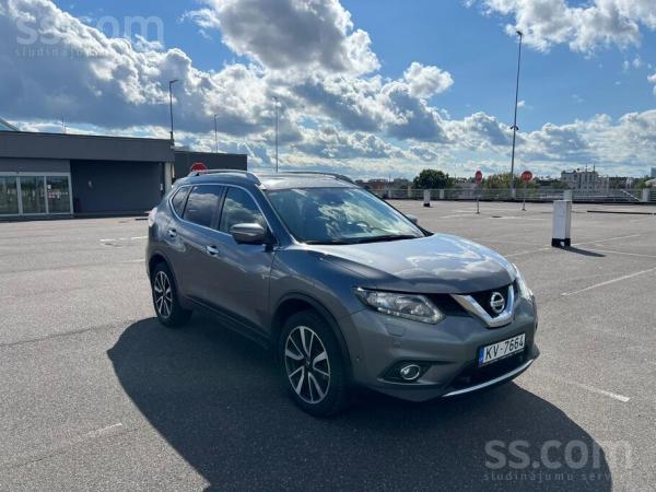 Nissan X-Trail 2017 Rīga vietnē Pelēks Nissan X-Trail 2017 Rīga, ar dzinēja tilpumu 1.60 L un nobraukumu 361 tūkst. km par 6600 €, foto 1 vietnē AUTOMOTO.COM.LV