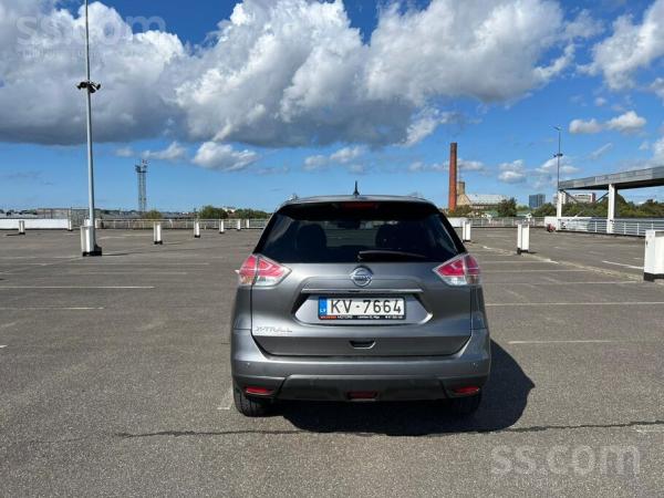 Nissan X-Trail 2017 Rīga vietnē Pelēks Nissan X-Trail 2017 Rīga, ar dzinēja tilpumu 1.60 L un nobraukumu 361 tūkst. km par 6600 €, foto 6 vietnē AUTOMOTO.COM.LV