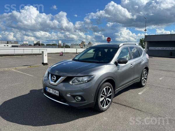 Nissan X-Trail 2017 Rīga vietnē Pelēks Nissan X-Trail 2017 Rīga, ar dzinēja tilpumu 1.60 L un nobraukumu 361 tūkst. km par 6600 €, foto 7 vietnē AUTOMOTO.COM.LV