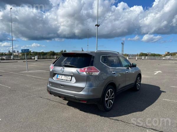 Nissan X-Trail 2017 Rīga vietnē Pelēks Nissan X-Trail 2017 Rīga, ar dzinēja tilpumu 1.60 L un nobraukumu 361 tūkst. km par 6600 €, foto 8 vietnē AUTOMOTO.COM.LV