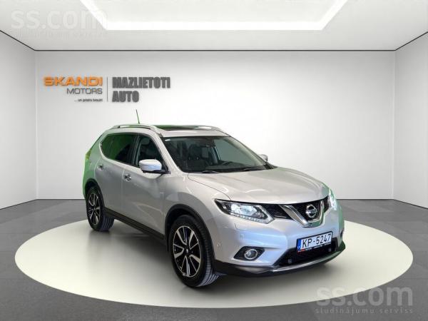 Pelēks Nissan X-Trail 2017 Rīga, ar dzinēja tilpumu 1.60 L un nobraukumu 182 tūkst. km par 11490 €, foto 9 vietnē AUTOMOTO.COM.LV